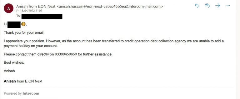 EON-EMAIL – DISABLED ENTREPRENEUR – DISABILITY UK