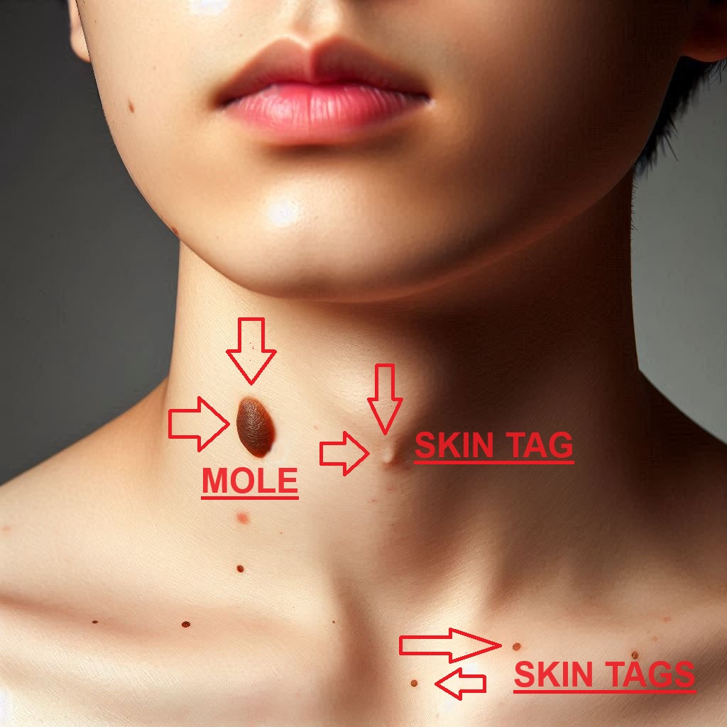 Understanding the Difference Between a Skin Tag and a Mole – DISABLED ...