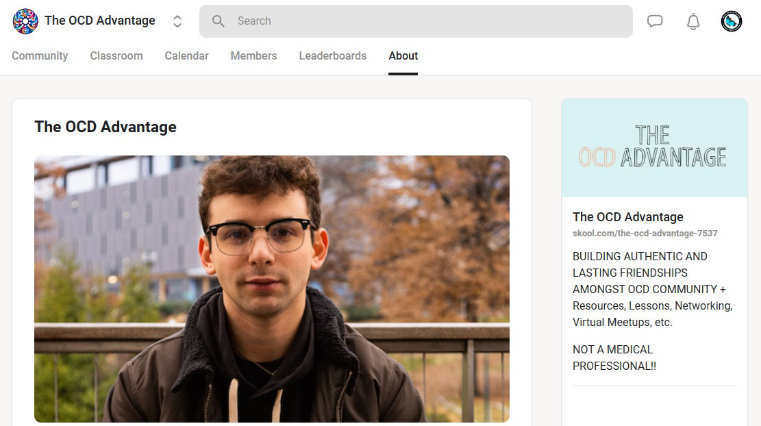 OCD Group Bringing A Community Together – DISABLED ENTREPRENEUR ...